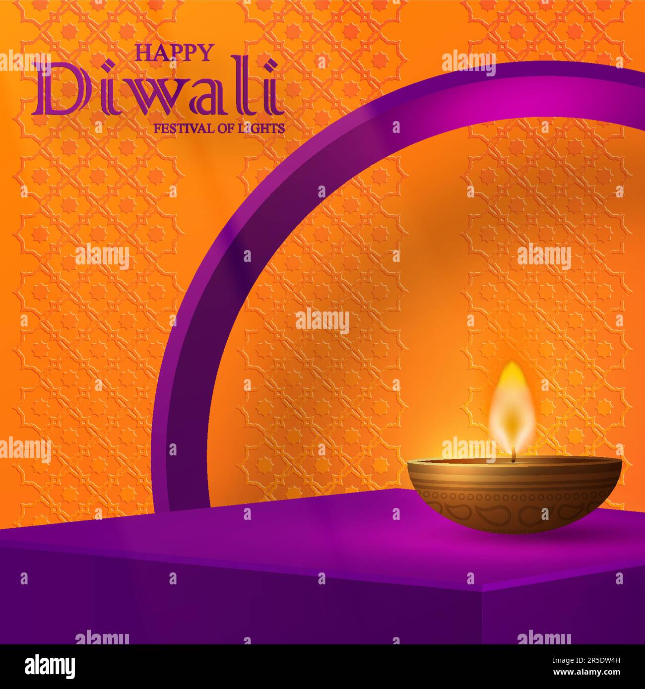 3d Podium round stage style, for Diwali, Deepavali or Dipavali, the ...