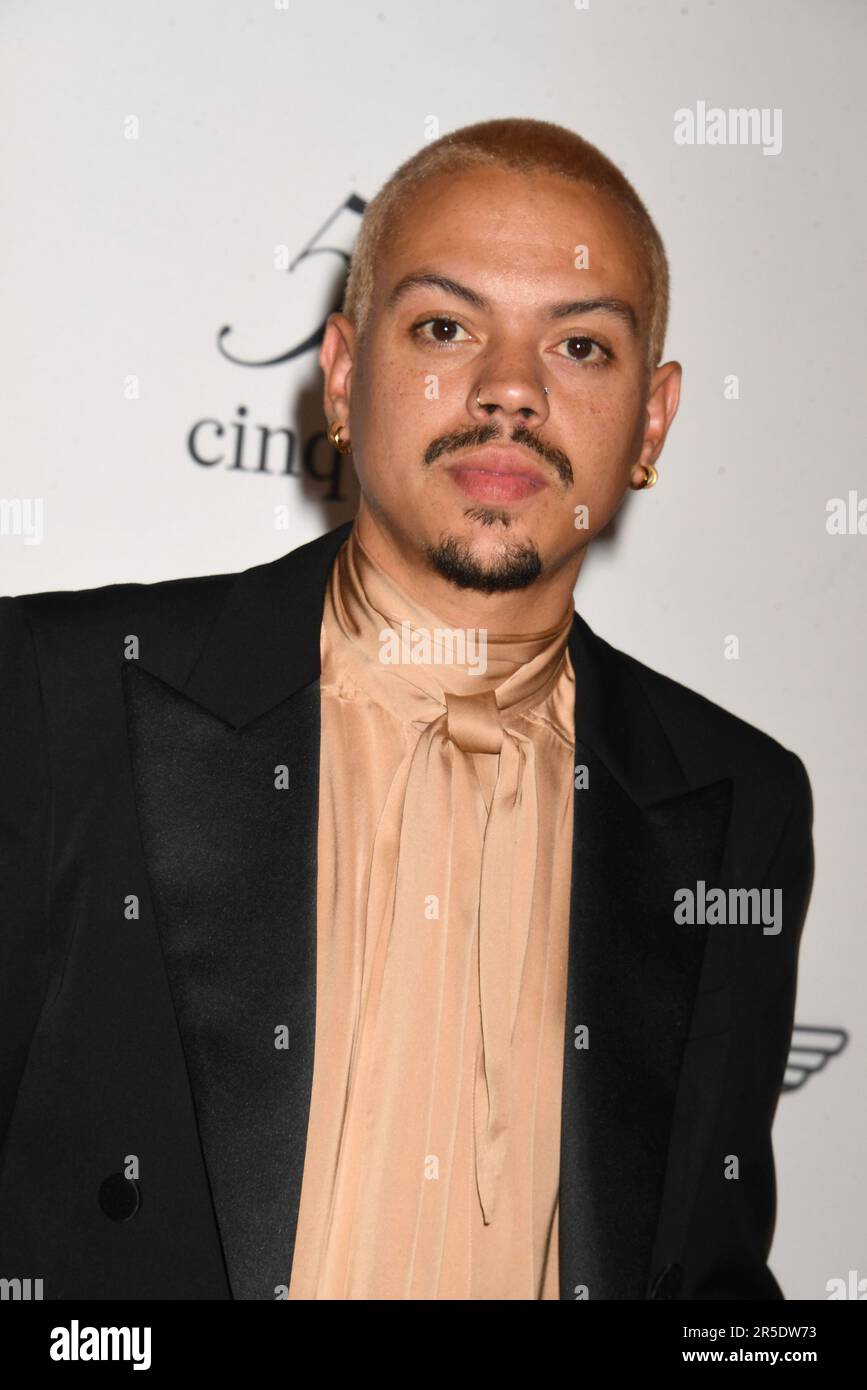 Los Angeles, Ca. 02nd June, 2023. Evan Ross at the 30th Annual Race To ...