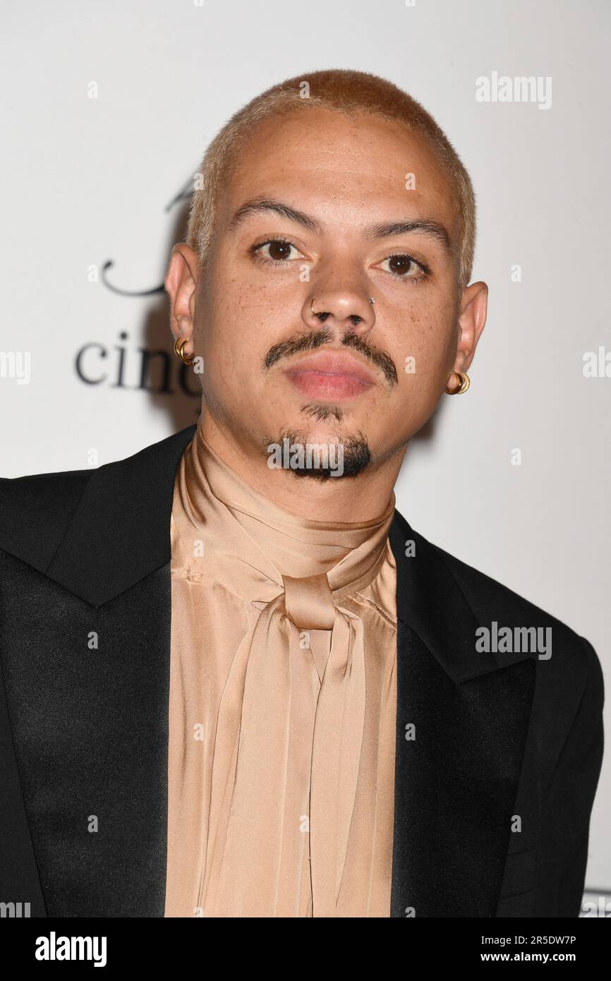 Los Angeles, Ca. 02nd June, 2023. Evan Ross at the 30th Annual Race To ...
