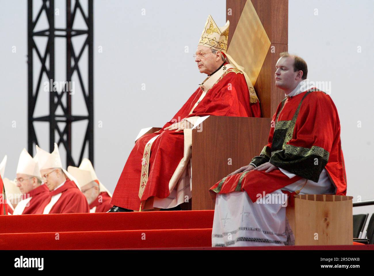 Cardinal George Pell The Opening Mass of World Youth Day 2008 is ...