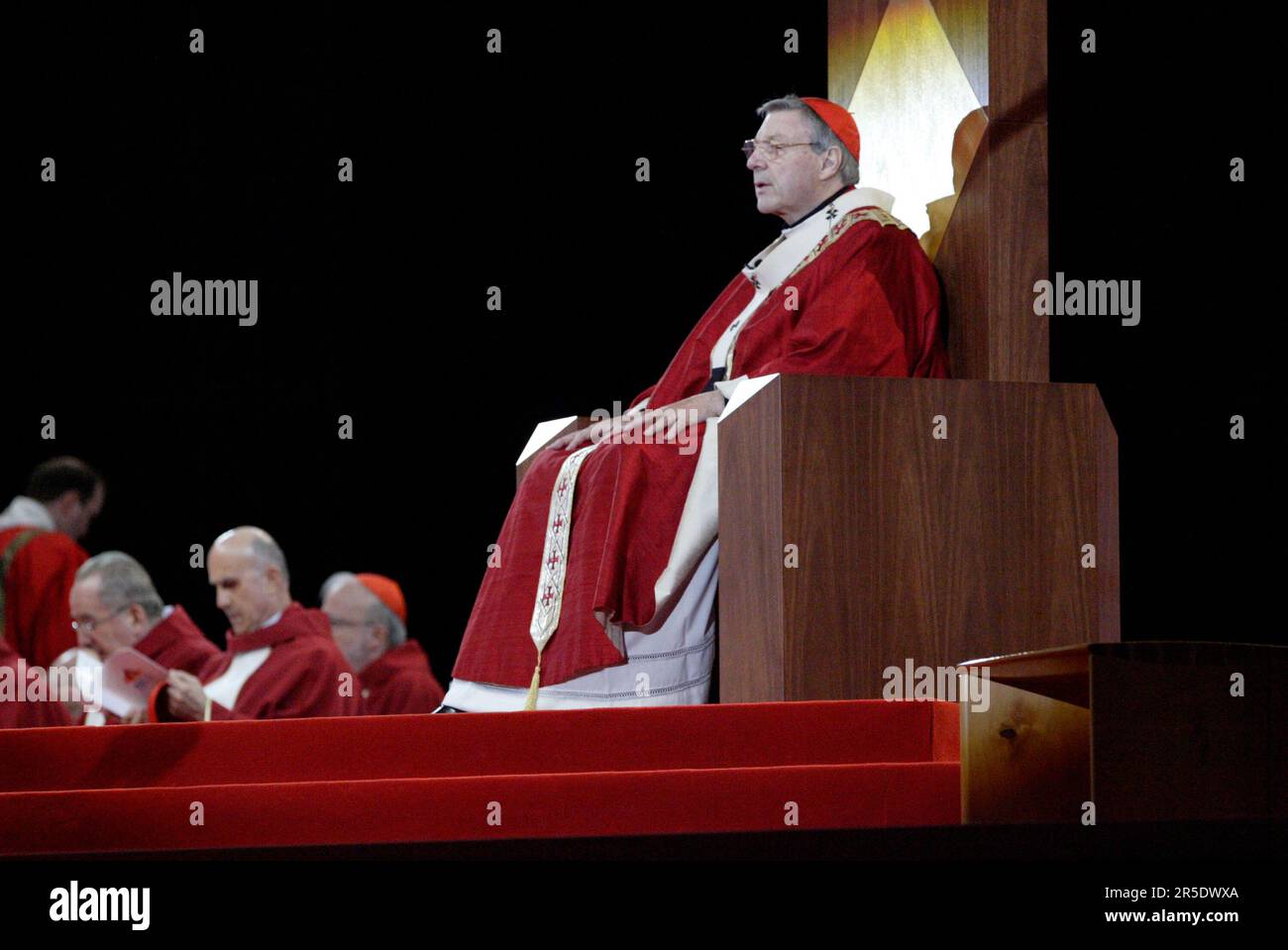 Cardinal George Pell The Opening Mass of World Youth Day 2008 is ...
