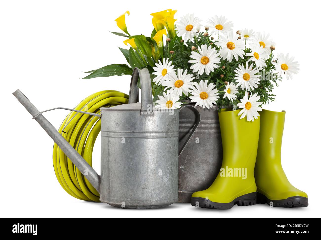 Florist shop front Cut Out Stock Images & Pictures - Alamy