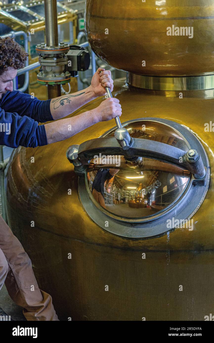 Morvern peninsula distillery hi-res stock photography and images - Alamy
