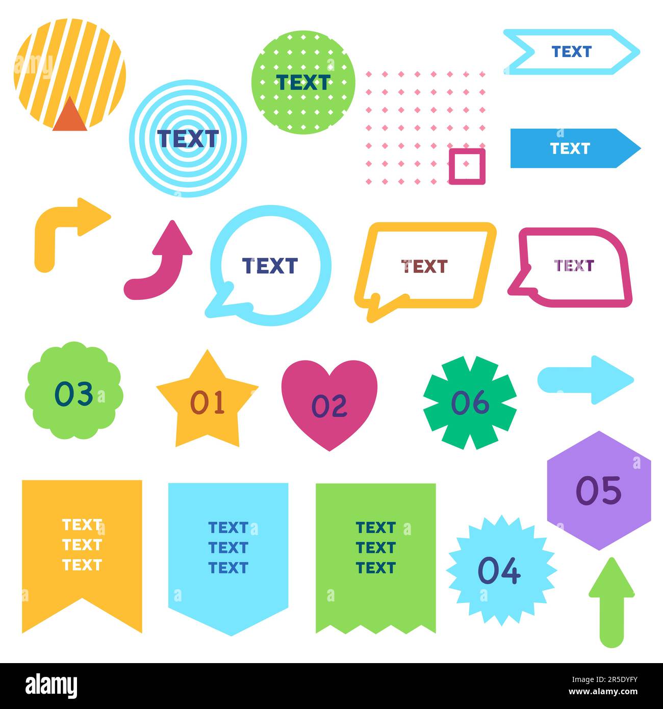 text template dialogue speech bubble conversation and shape text ...