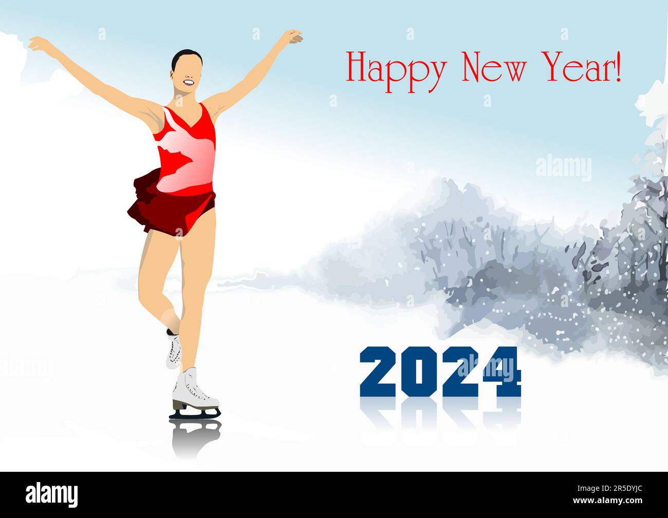 Skating festival Stock Vector Images - Alamy