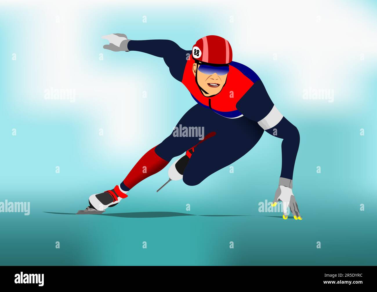 Short speed Stock Vector Images - Alamy