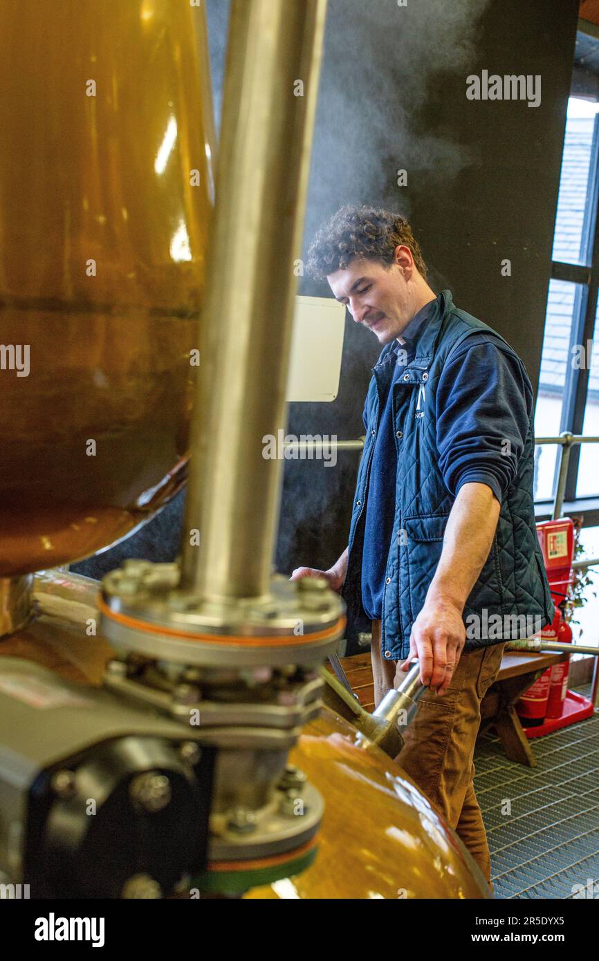 Nc'nean Organic Single Malt Whisky.Nc'nean Distillery is a young ...