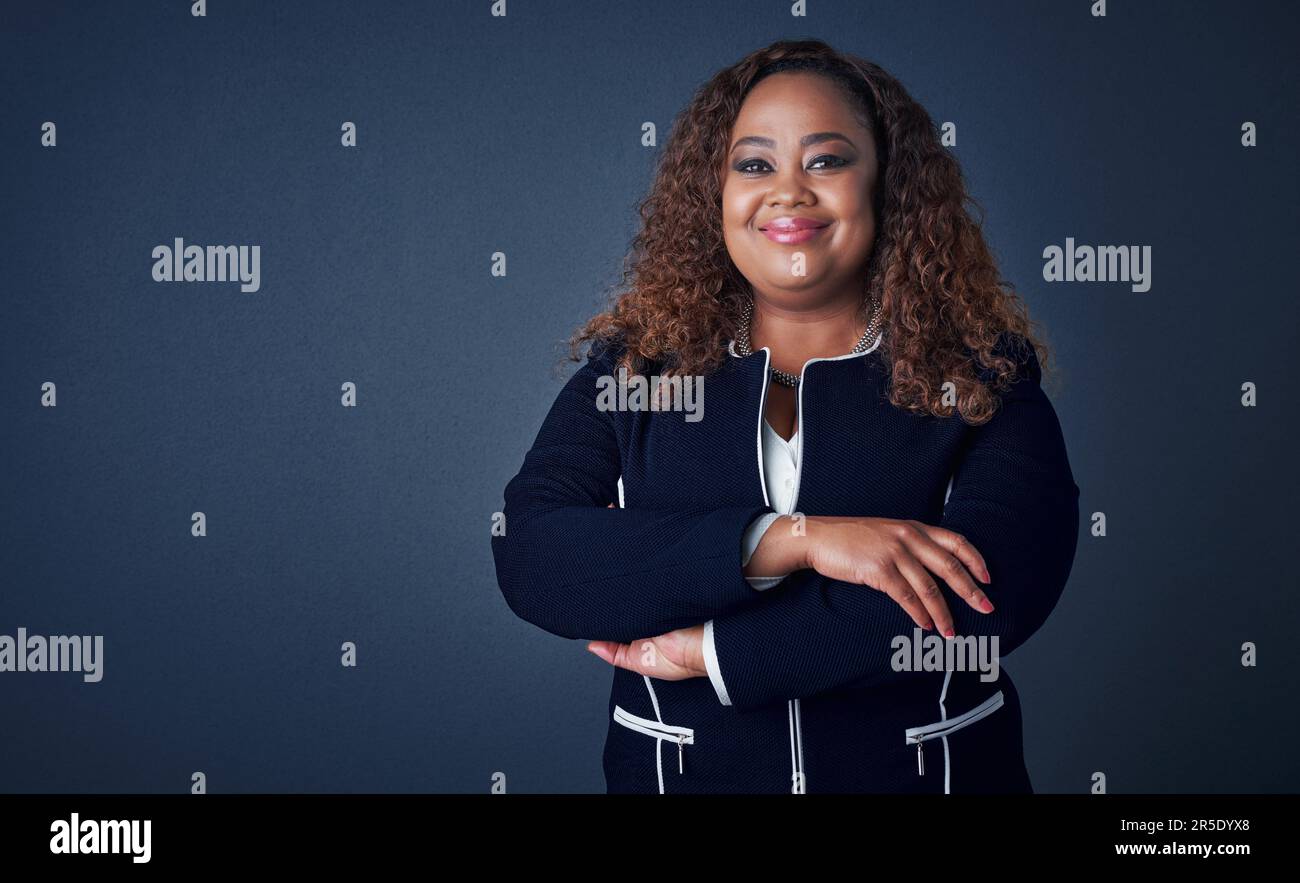 She will take the business to the next level. Portrait of a cheerful ...