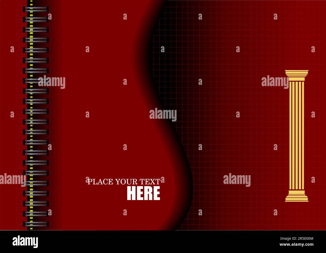 Abstract background or cover for brochure. Colored vector illustration ...