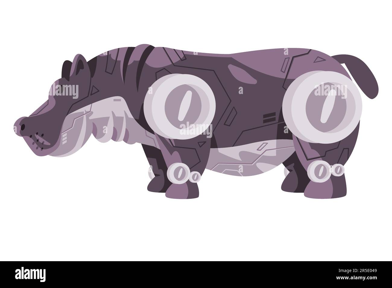 Futuristic Animal Robots