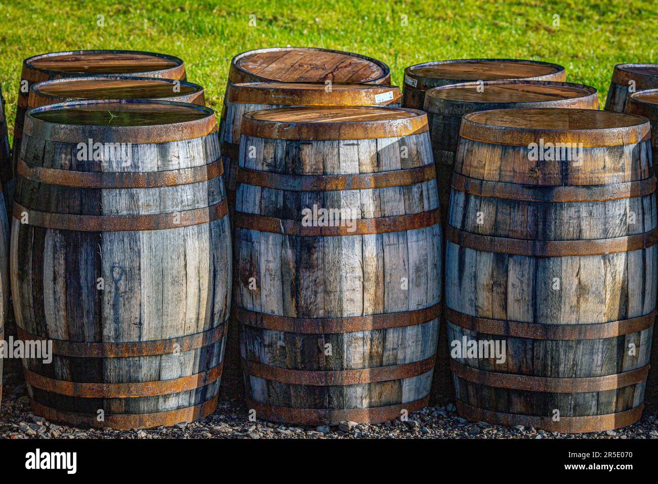 Nc’nean Distillery at Drimnin Estate in Movern , Scotland, UK Stock ...