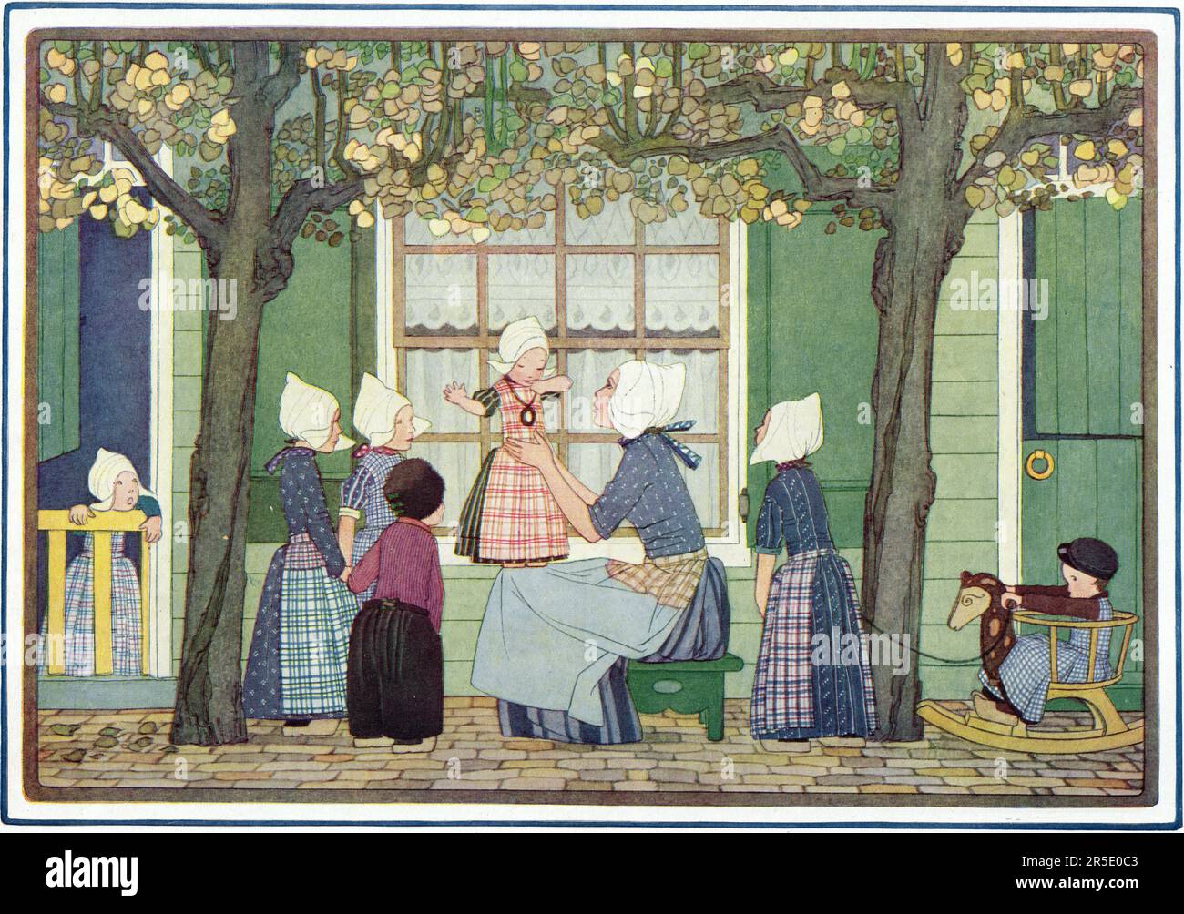 Henriette Willebeek LeMair: Old Dutch Nursery Rhymes - Turn Round, Turn ...