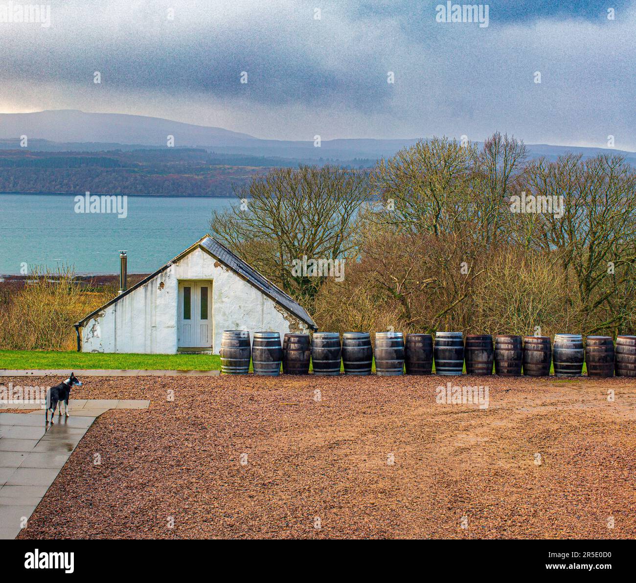 Nc’nean Distillery at Drimnin Estate in Movern , Scotland, UK Stock ...