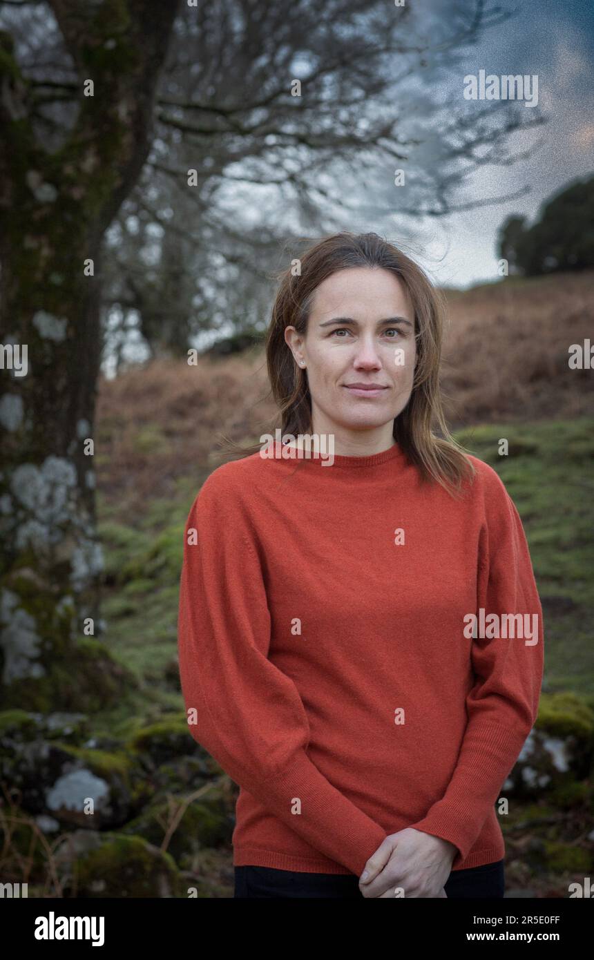 Annabel Thomas founder of Nc'nean Distillery Stock Photo - Alamy Annabel Thomas founder of Nc'nean Distillery Stock Photo - Alamy