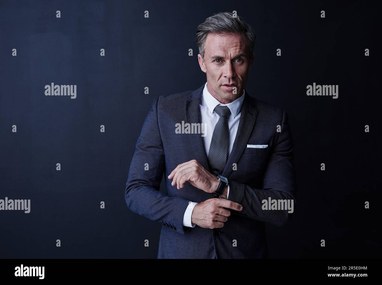 Work like a boss, dress like a boss. Studio portrait of a stylish and ...