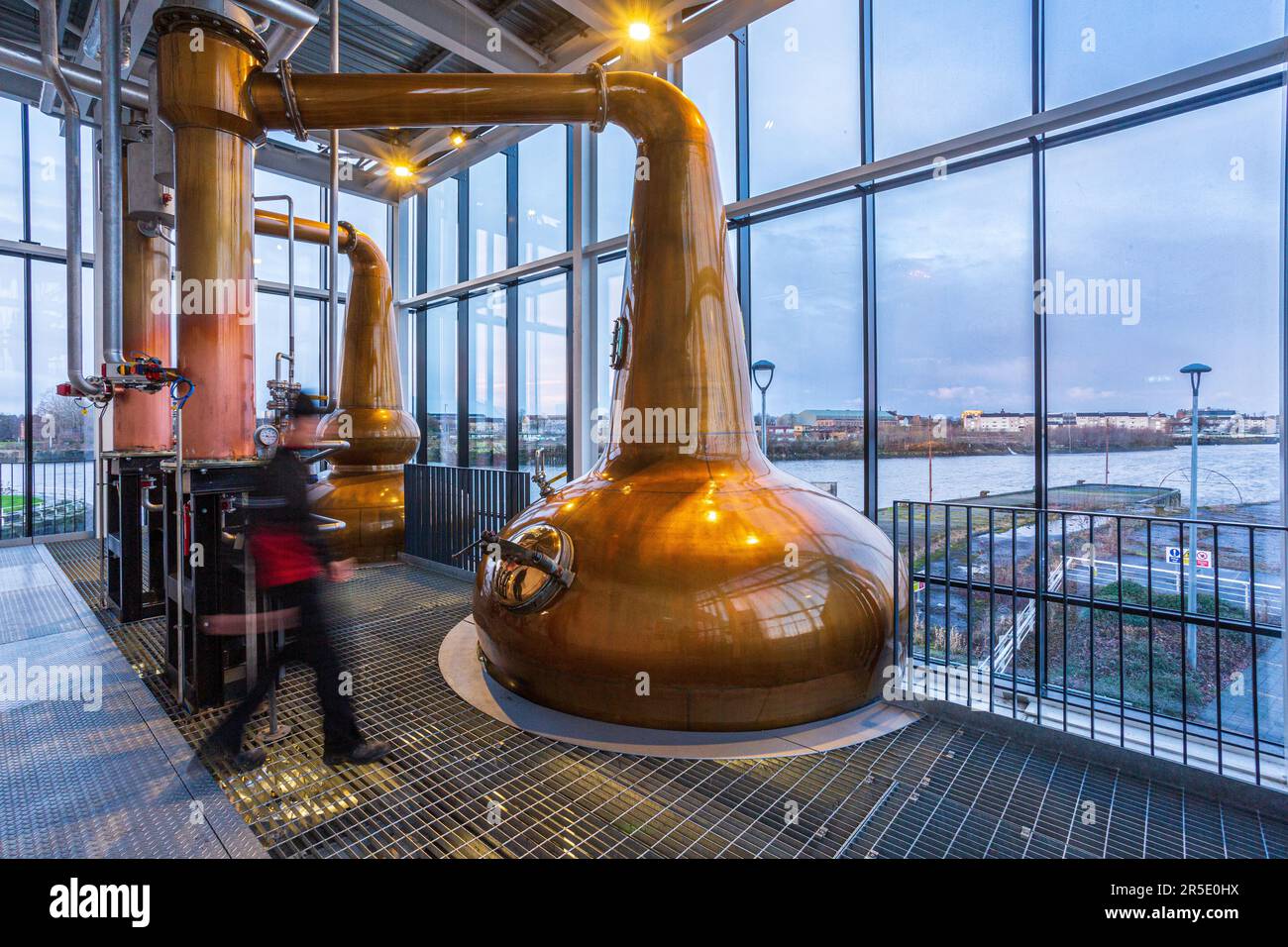 Clydeside distillery Glasgow, Scotland Stock Photo - Alamy