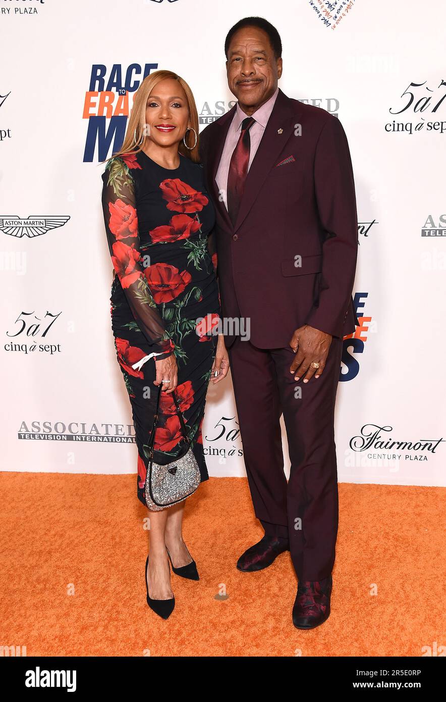 Century City, USA. 02nd June, 2023. Tonya Turner and Dave Winfield ...