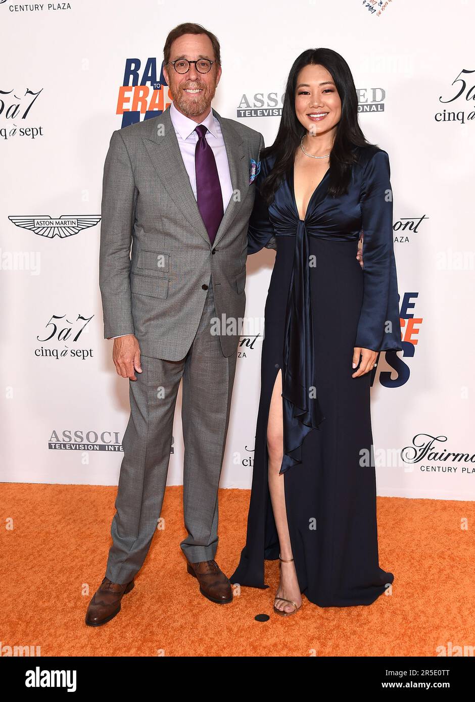 Century City, USA. 02nd June, 2023. Rob Minkoff and Crystal Kung ...