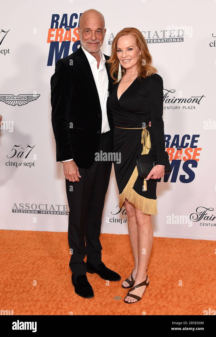 Century City, USA. 02nd June, 2023. Charlie Haugk and Marg Helgenberger ...