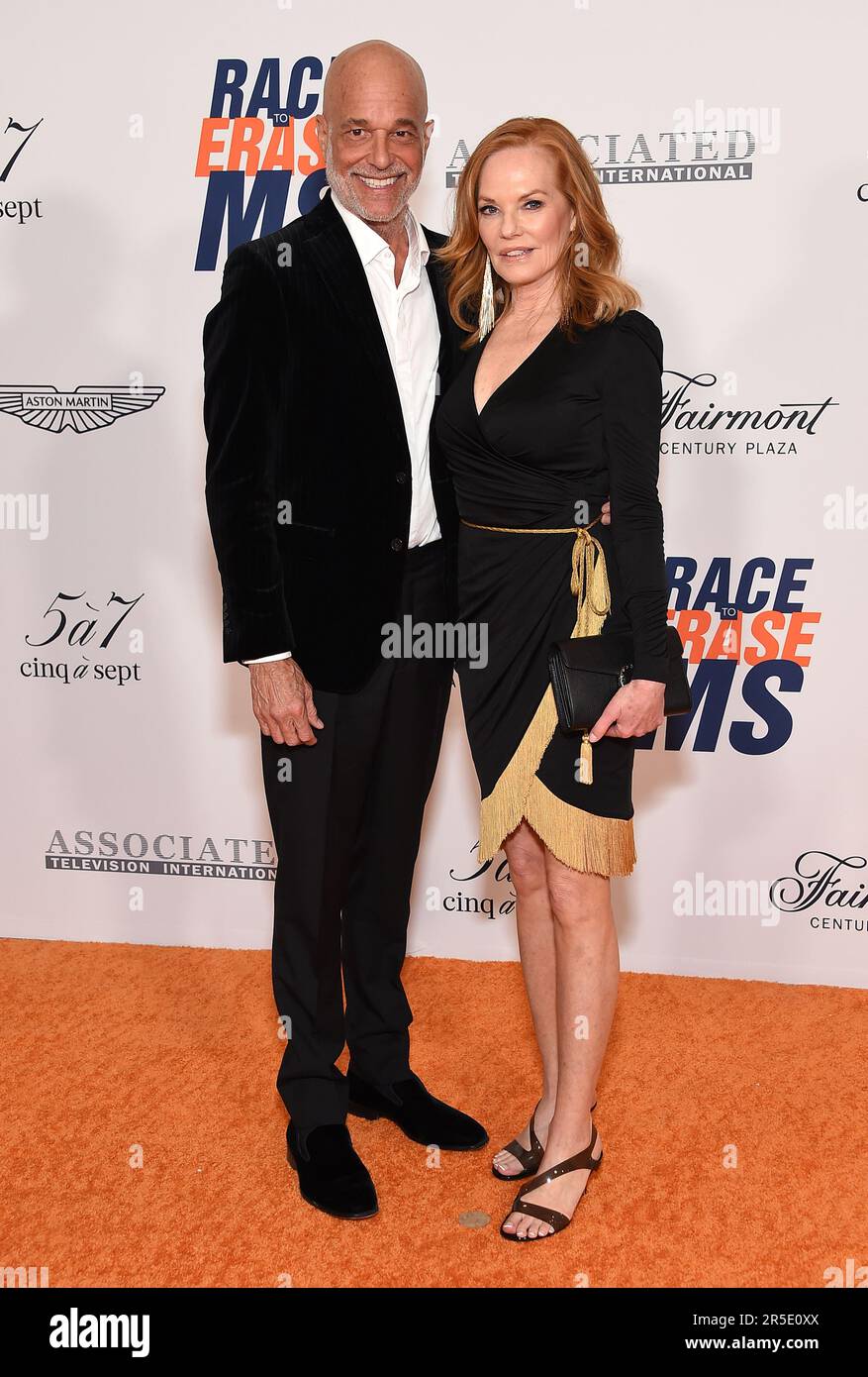 Century City, USA. 02nd June, 2023. Charlie Haugk and Marg Helgenberger ...