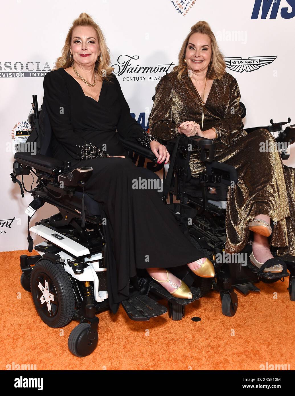 Century City, USA. 02nd June, 2023. Terry Hord and Tamara Kahn arriving ...