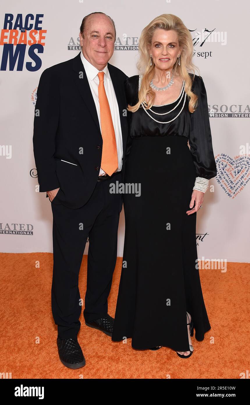 Century City, USA. 02nd June, 2023. Nancy Davis and Ken Rickel arriving ...