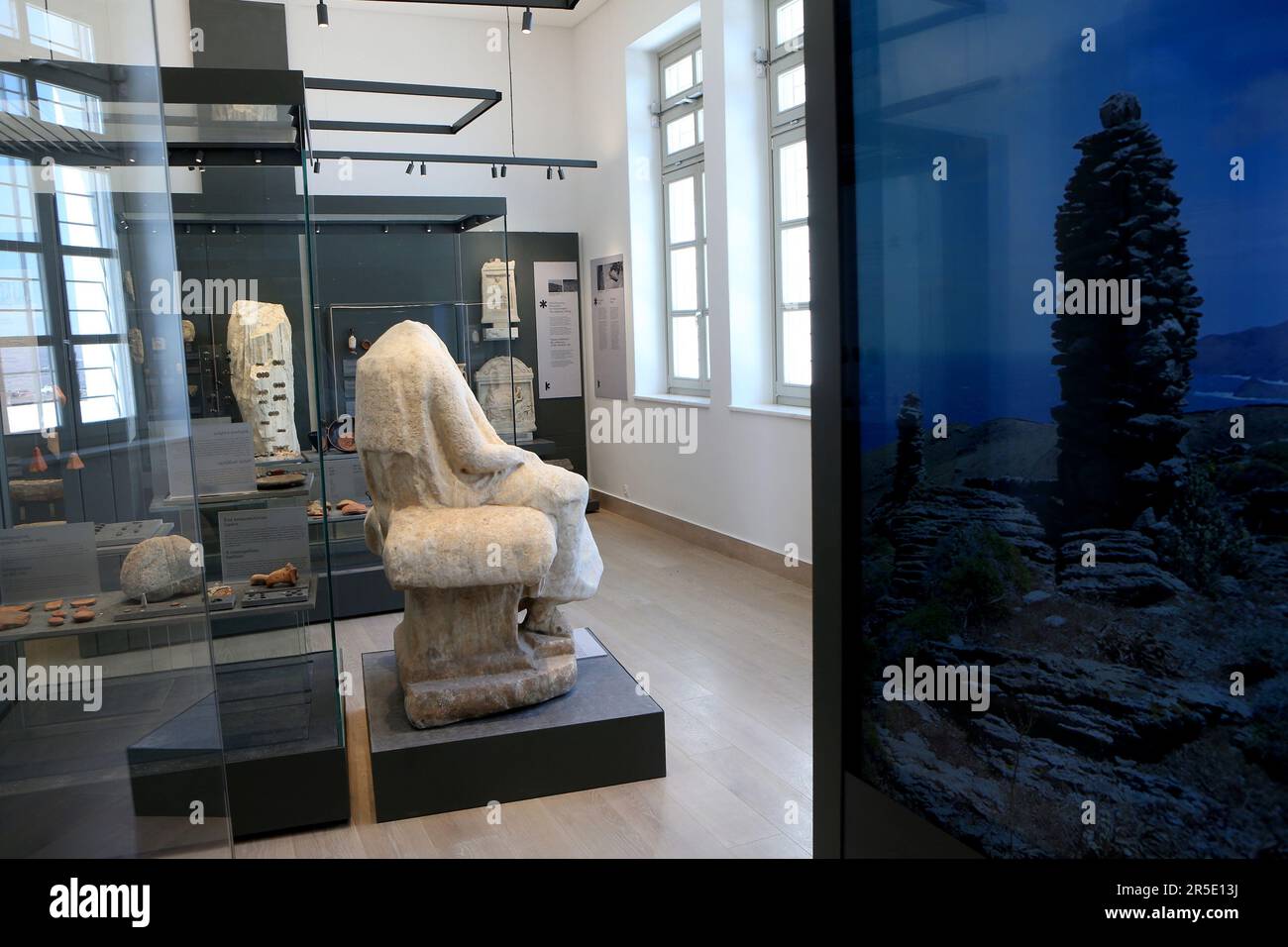 Kythnos museum hi-res stock photography and images - Alamy