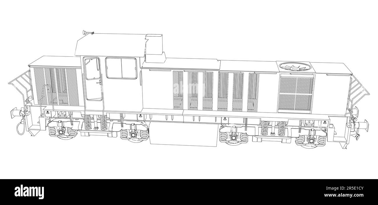 Locomotive frame hi-res stock photography and images - Alamy