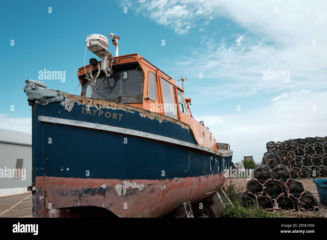 Old rnli vessel hi-res stock photography and images - Alamy