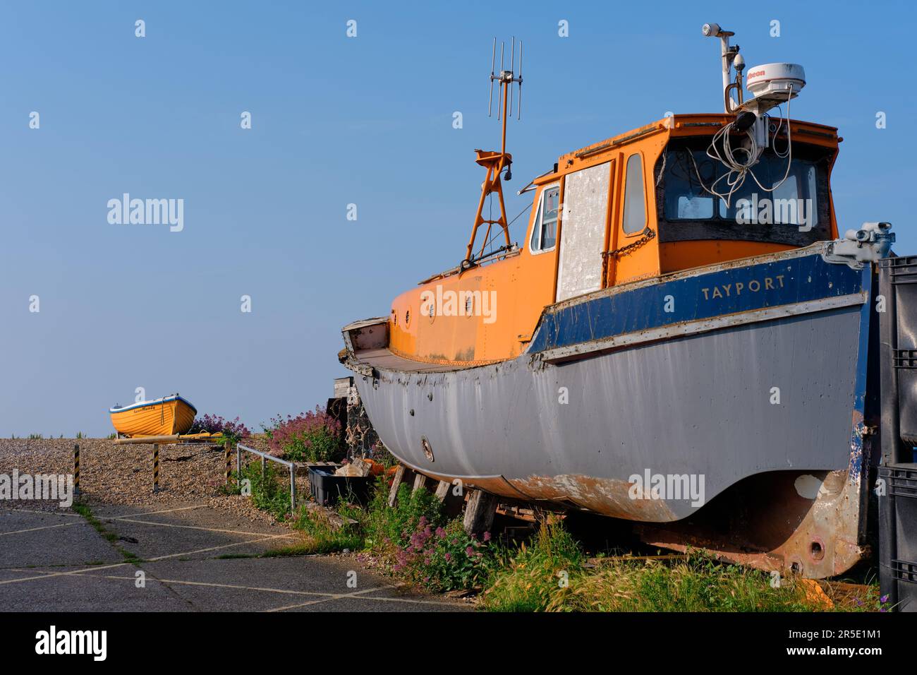 Old rnli vessel hi-res stock photography and images - Alamy