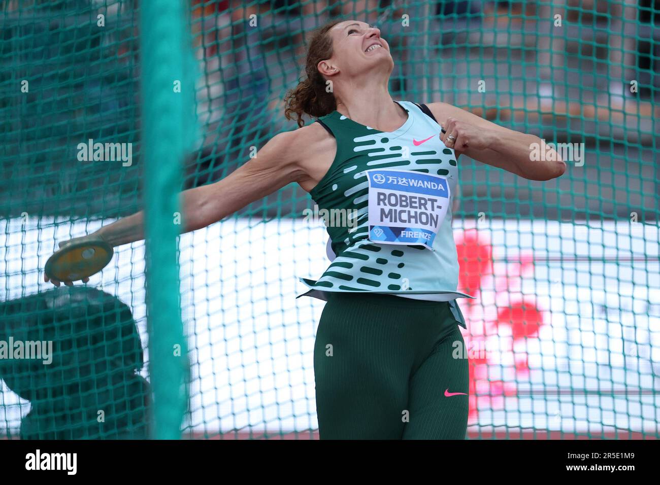 Firenze, Italy. 02nd June, 2023. Melina ROBERT-MICHON of France during ...