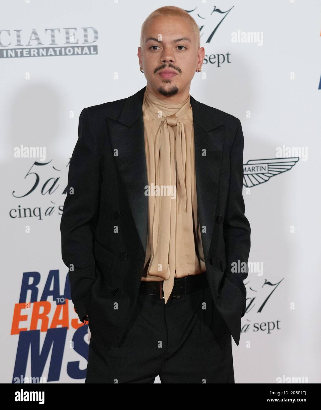 Los Angeles, USA. 02nd June, 2023. Evan Ross arrives at the 30th Annual ...