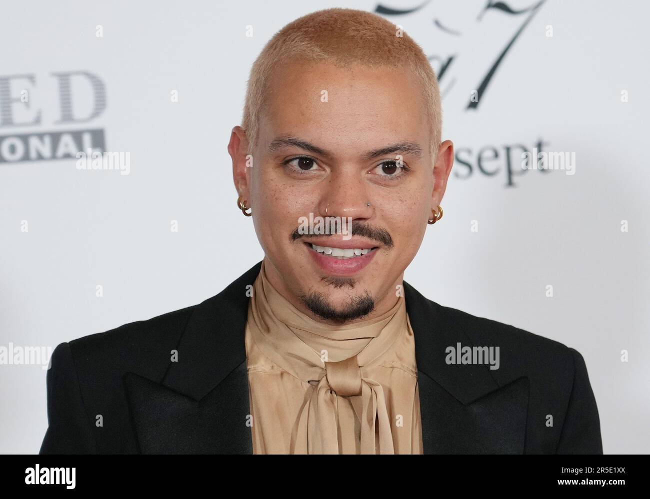 Los Angeles, USA. 02nd June, 2023. Evan Ross arrives at the 30th Annual ...