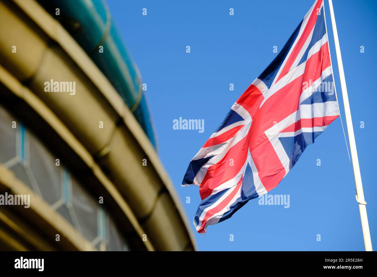 English union jack against hi-res stock photography and images - Alamy