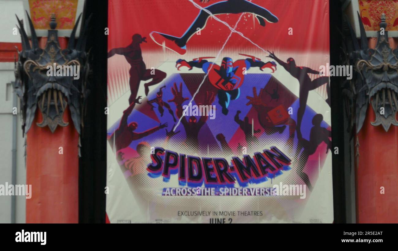 Los Angeles, California, USA 1st June 2023 Spider-Man Across the Spider ...