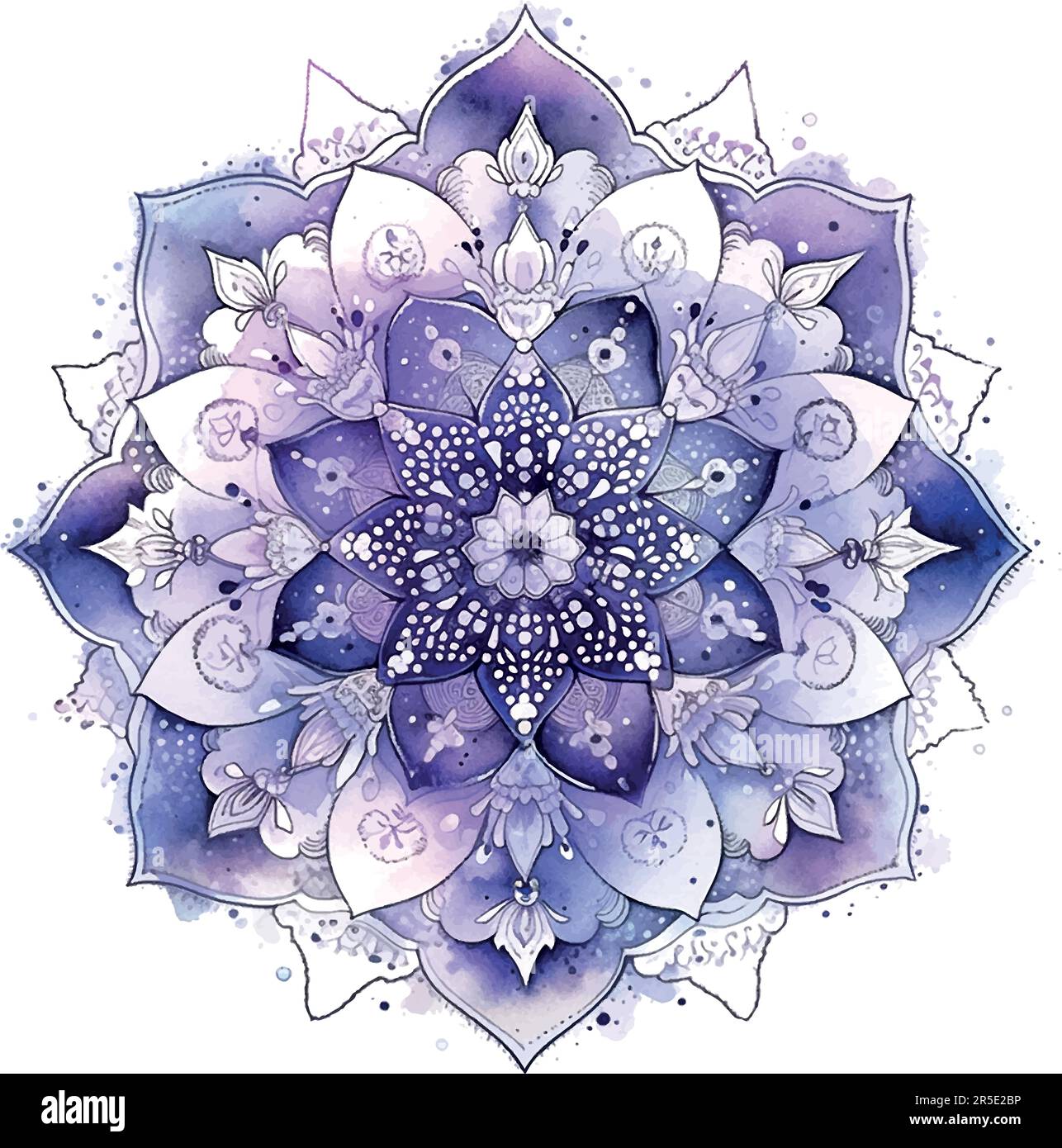 Aquarell chakra hi-res stock photography and images - Alamy