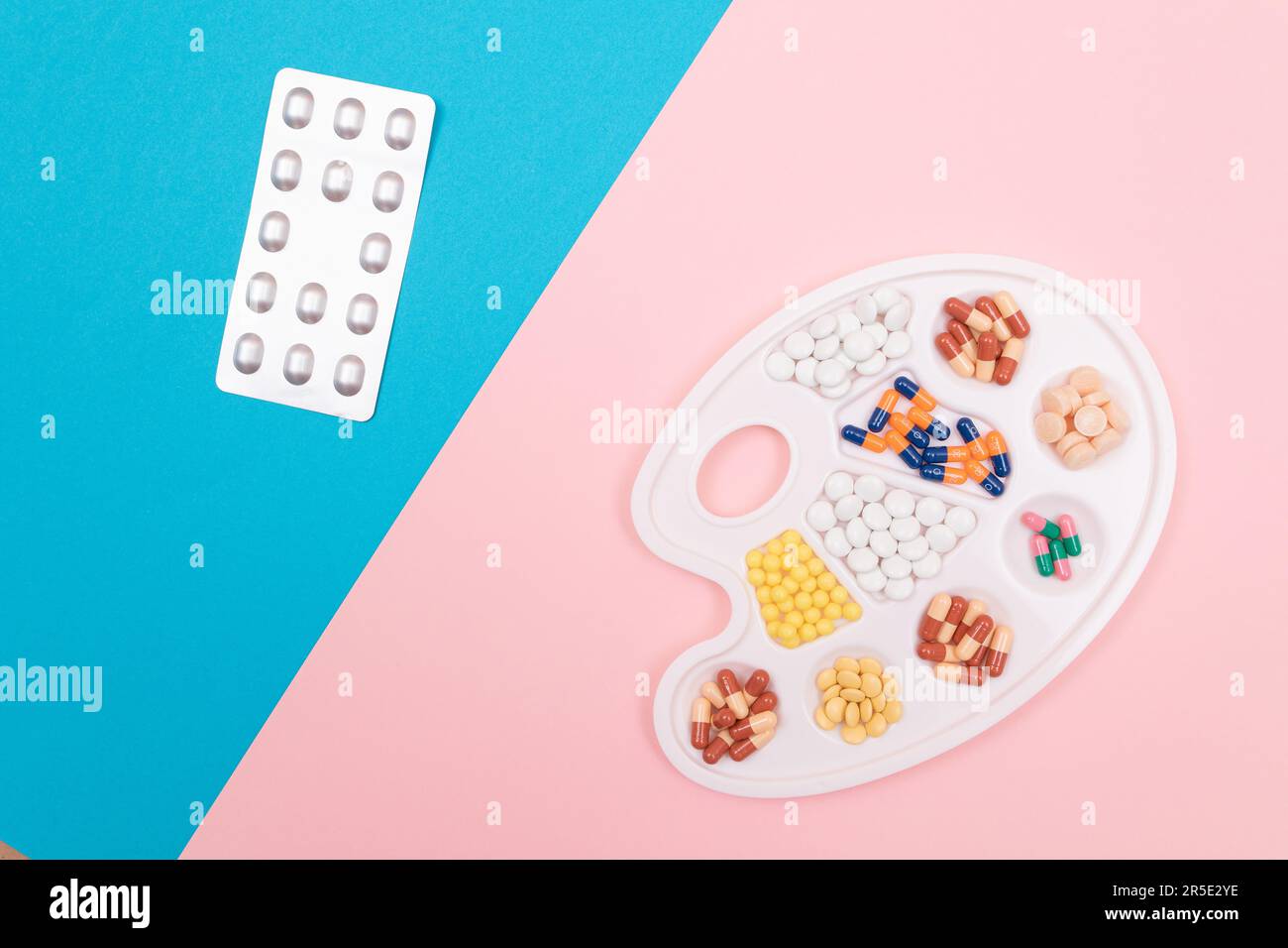 Global Pharmaceutical Industry and Medicinal Products - Different ...