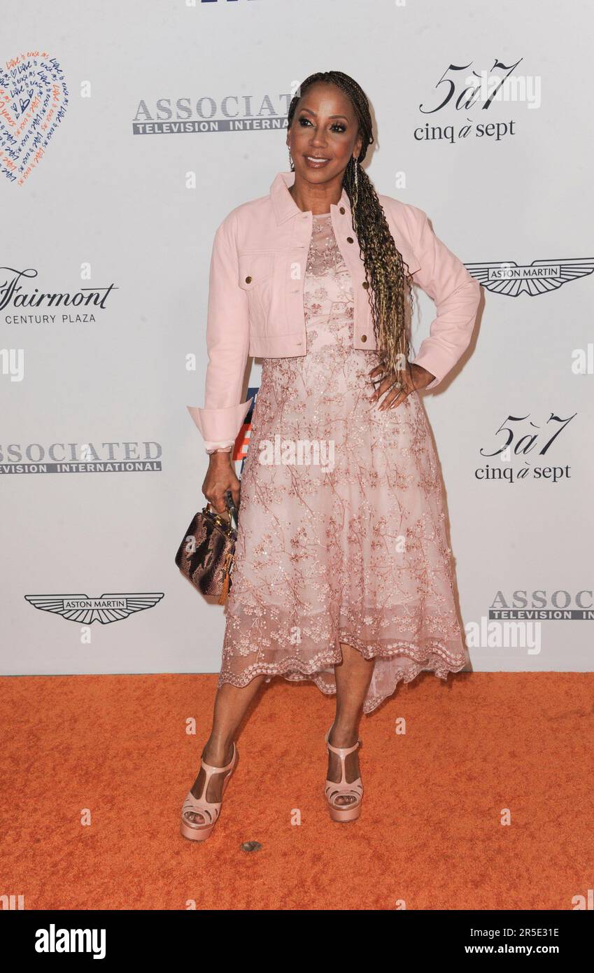 Los Angeles, CA. 2nd June, 2023. Holly Robinson Peete at arrivals for ...