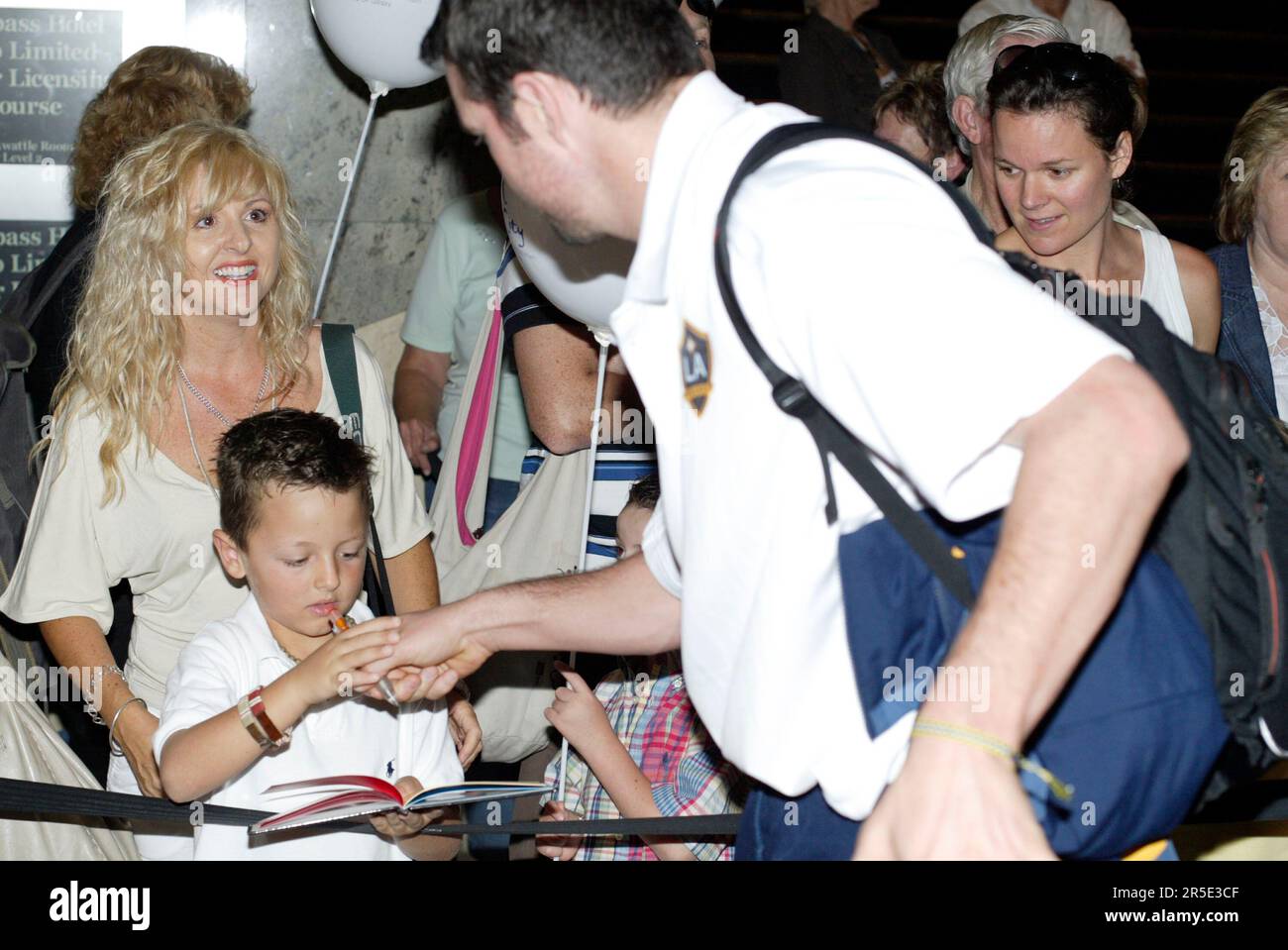 Beckham la galaxy 2007 hi-res stock photography and images - Alamy