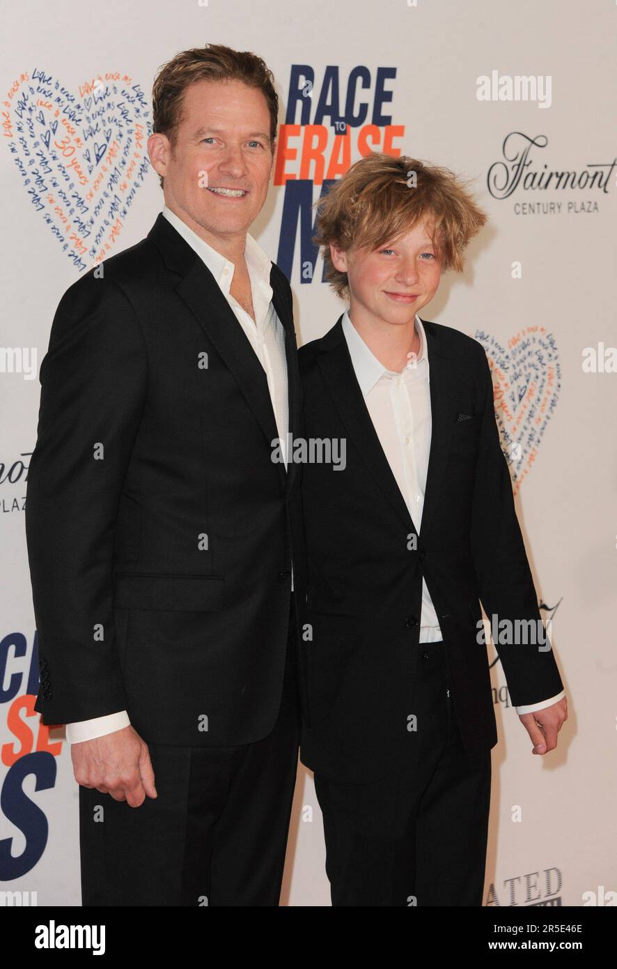 James Tupper, Atlas Heche Tupper at arrivals for 30th Annual Race to ...