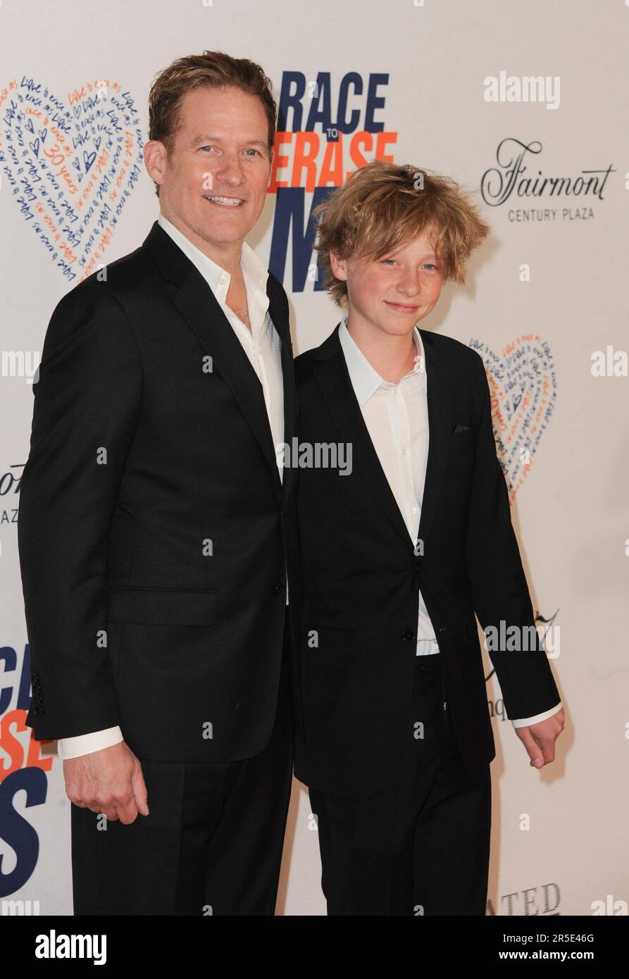 James Tupper, Atlas Heche Tupper at arrivals for 30th Annual Race to ...