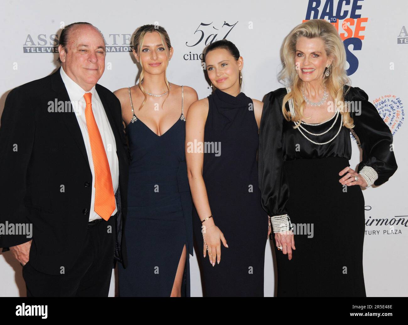 Los Angeles, CA. 2nd June, 2023. Ken Rickel, Isabella Rickel, Mariella ...