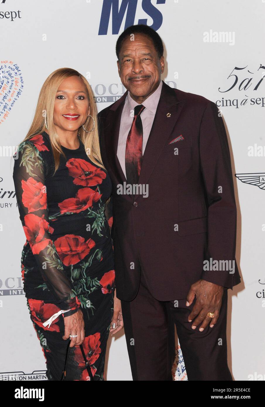 Los Angeles, CA. 2nd June, 2023. Tonya Winfield, Dave Winfield at ...