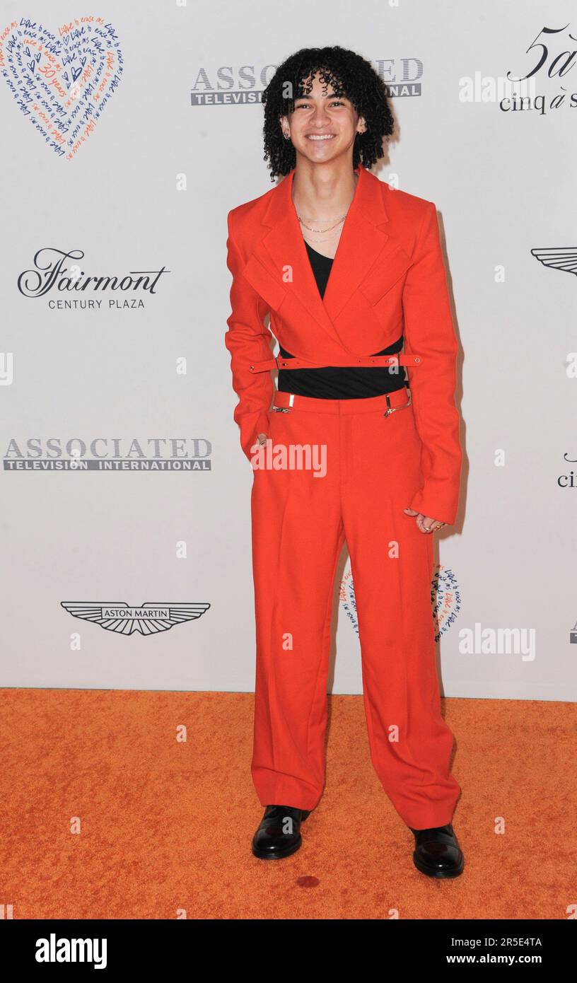 Los Angeles, CA. 2nd June, 2023. Faly Rakotohavana at arrivals for 30th ...