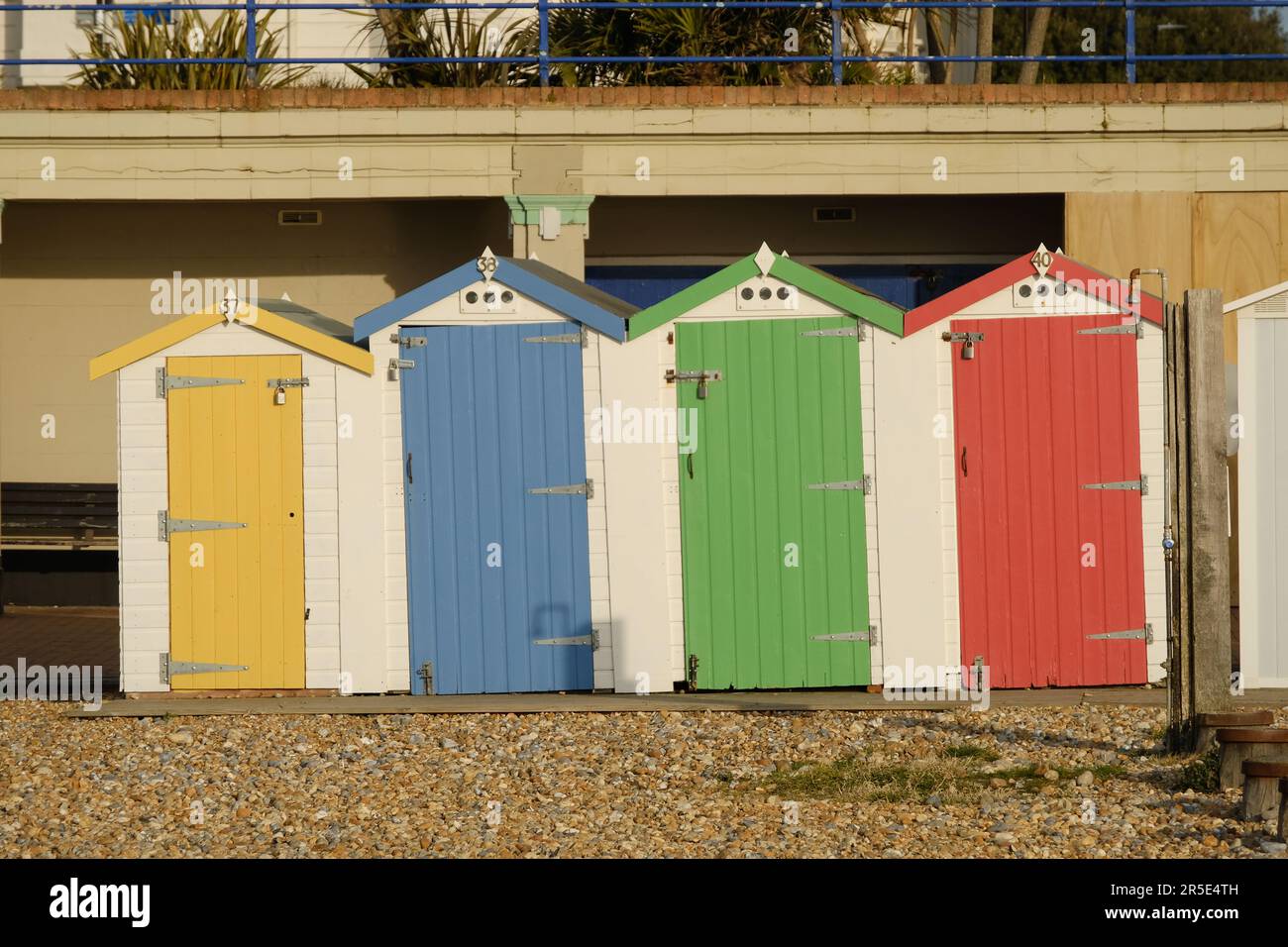 Changing hut on beach hi-res stock photography and images - Alamy
