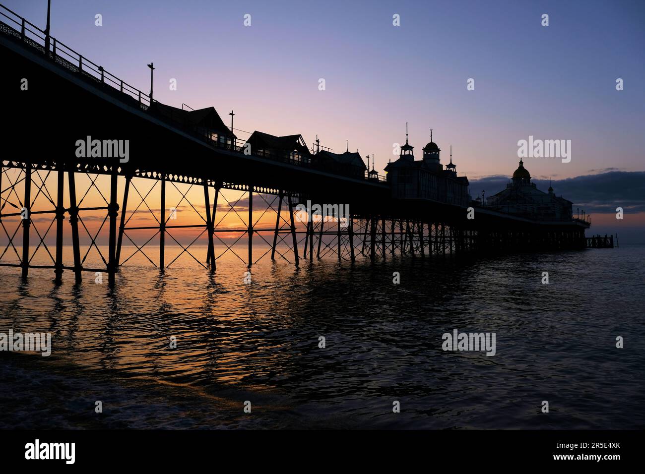 Eastbourne panorama hi-res stock photography and images - Alamy