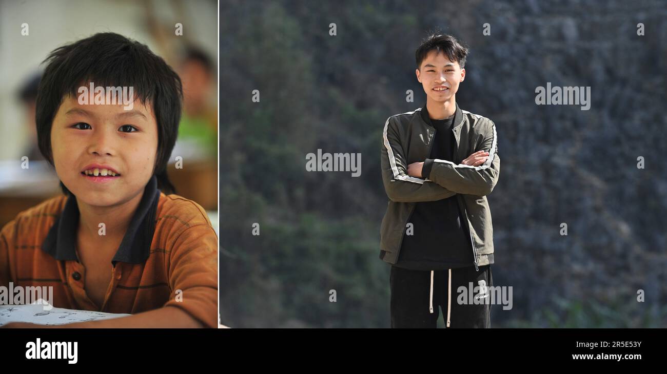 Old class photos hi-res stock photography and images - Alamy