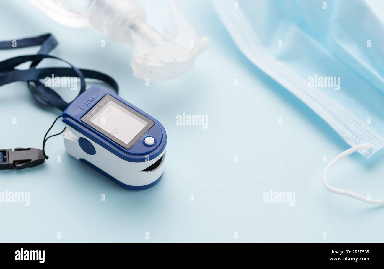 Medical kit for the prevention and treatment of coronavirus. Mask, test ...