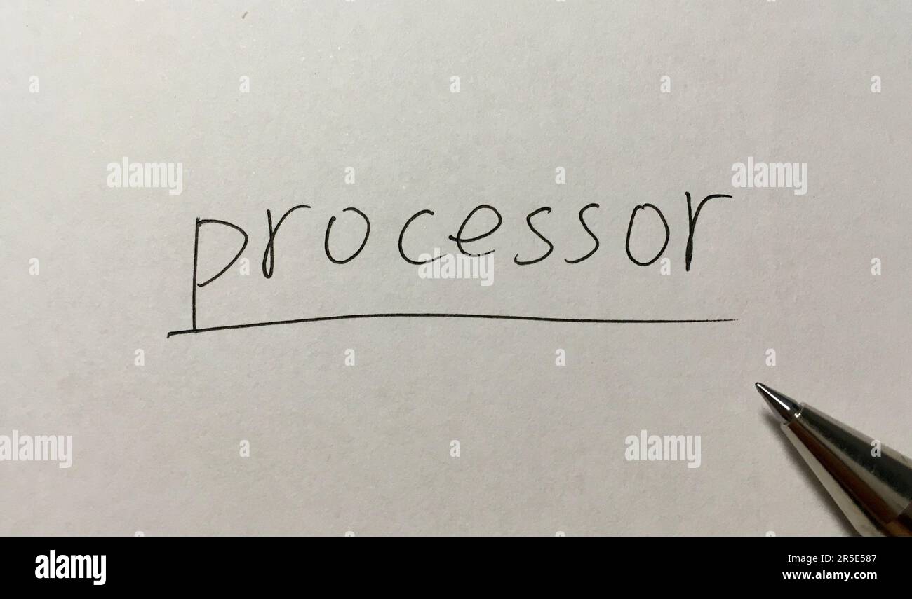 Word processor hi-res stock photography and images - Alamy