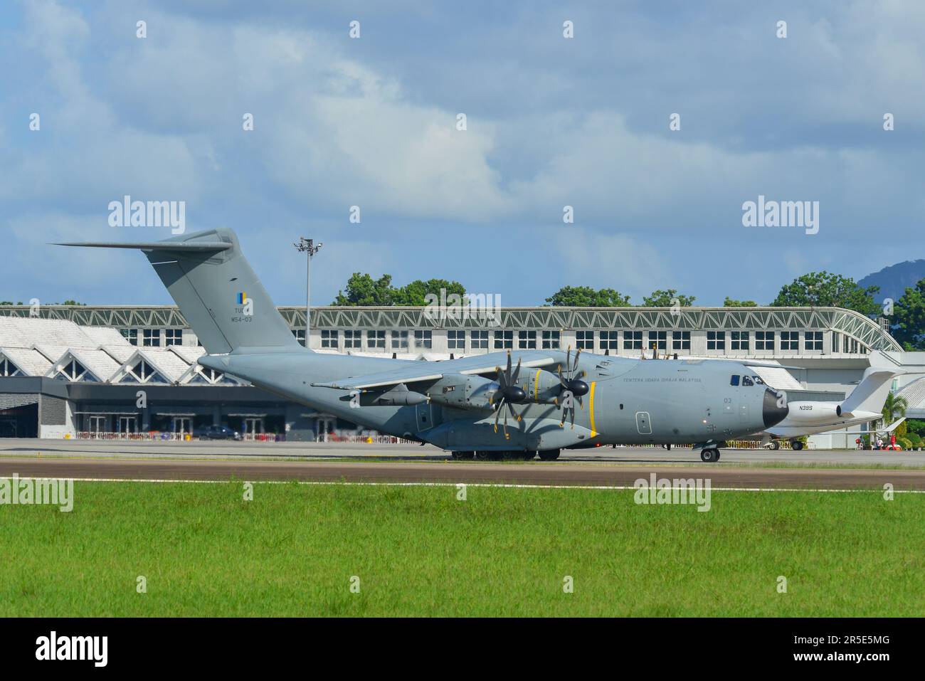 Langkawi, Malaysia - May 28, 2023. Royal Malaysian Air Force (RMAF ...